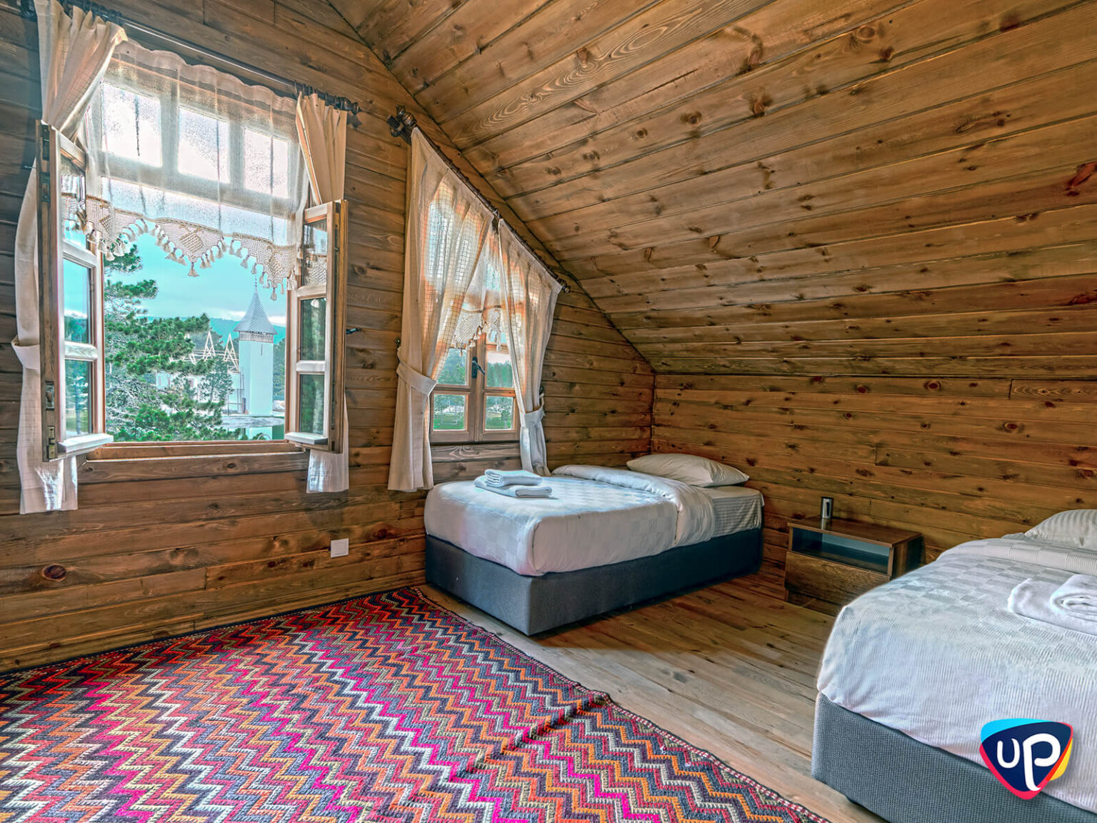 Accommodation – UP English Camp